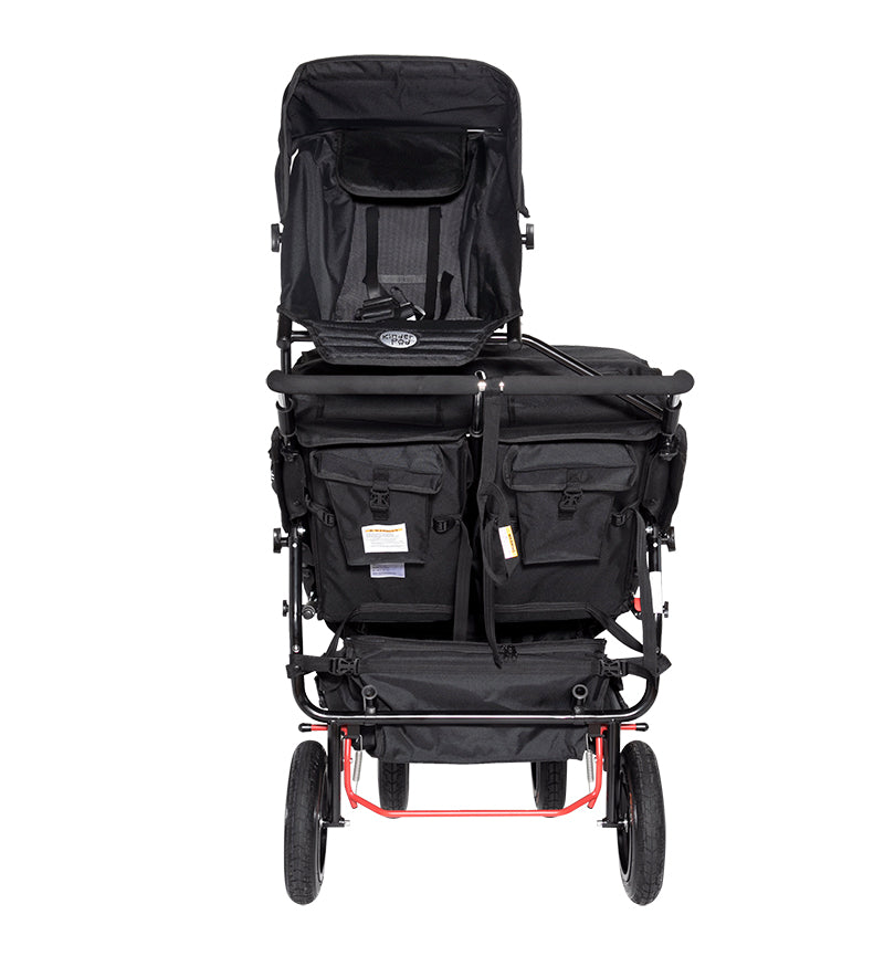 Multi Seat Stroller For Three (Recliner Baby Seat) – KinderPod
