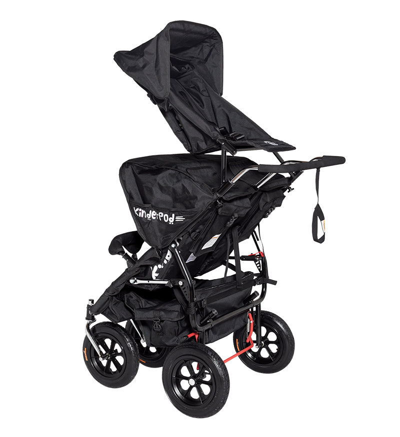 Multi Seat Stroller For Three (Recliner Baby Seat) – KinderPod